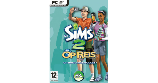 De Sims 2: Op Reis PC - Coolblue - Voor 23.59u, morgen in huis