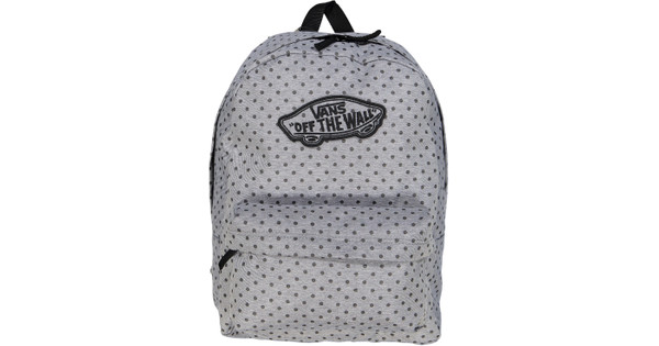 Vans Realm Backpack Blue Wash Twill - Coolblue - Voor 23.59u, morgen in ...