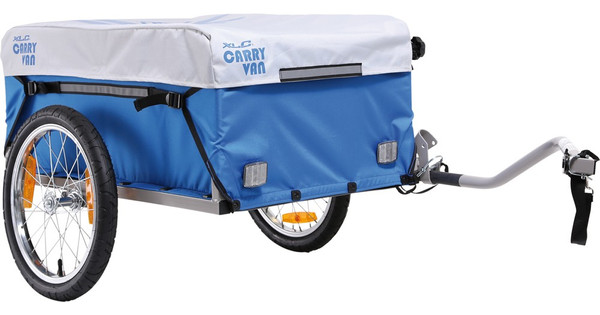 XLC Fietskar Carry Zilver/Blauw - Coolblue - Voor 23.59u, morgen in huis