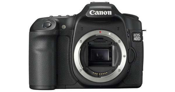 Canon EOS 40D Body - Coolblue - Voor 23.59u, morgen in huis