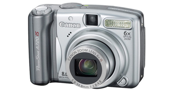 Canon PowerShot A720 IS - Coolblue - Voor 23.59u, morgen in huis