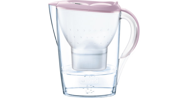 Brita Marella Cool Pastel Pink Waterfilterkan - Coolblue - Voor 23.59u ...