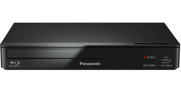 Panasonic DMP-BD83 Zwart - Coolblue - Voor 23.59u, morgen in huis