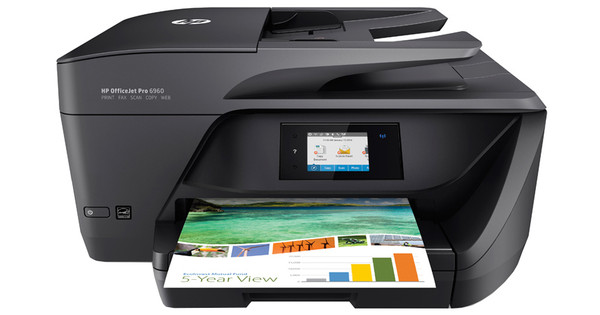 HP OfficeJet Pro 6960 e-All-in-One (T0F32A) - Coolblue - Voor 23.59u ...