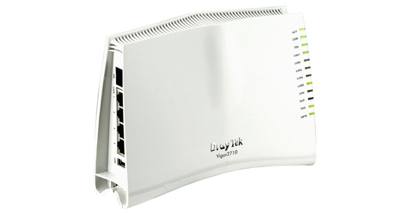 DrayTek Vigor 2710-A - Coolblue - Voor 23.59u, morgen in huis