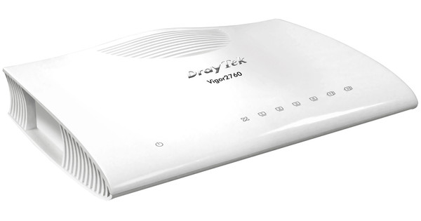 DrayTek Vigor 2760-A - Coolblue - Voor 23.59u, morgen in huis