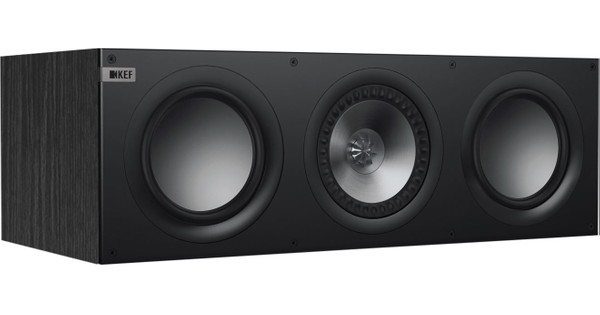 KEF Q600c Zwart - Coolblue - Voor 23.59u, morgen in huis