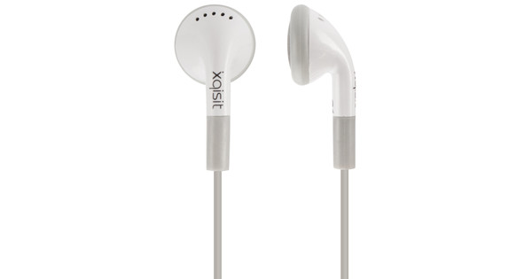 Xqisit Earphone - Coolblue - Voor 23.59u, morgen in huis