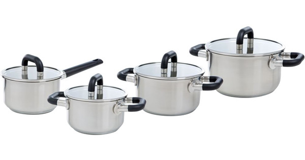 BK Reflex Cookware Set 4-piece - Coolblue - Before 23:59, delivered ...