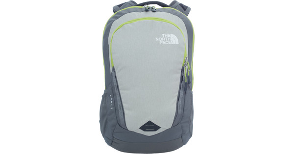 The North Face Vault London Fog Heather/Chive Green - Rugzakken - Coolblue