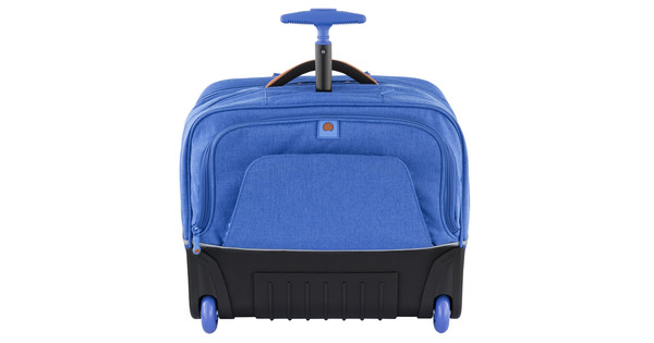 Delsey Back To School Horizontal Trolley Backpack Indigo - Coolblue ...