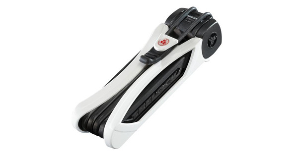 Trelock FS 300 Trigo Wit/Zwart - Coolblue - Voor 23.59u, morgen in huis