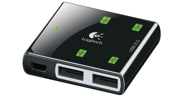 Logitech Premium 4 port USB Hub - Coolblue - Voor 23.59u, morgen in huis