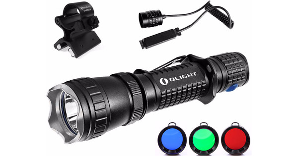 Olight M20SX-SH Javelot Hunting Kit - Coolblue - Voor 23.59u, morgen in ...