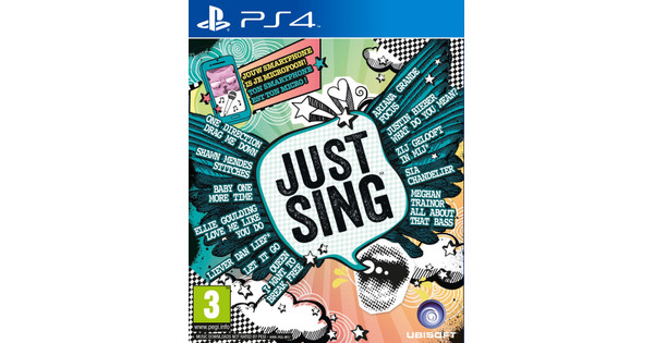 Just Sing PS4 - Coolblue - Voor 23.59u, morgen in huis