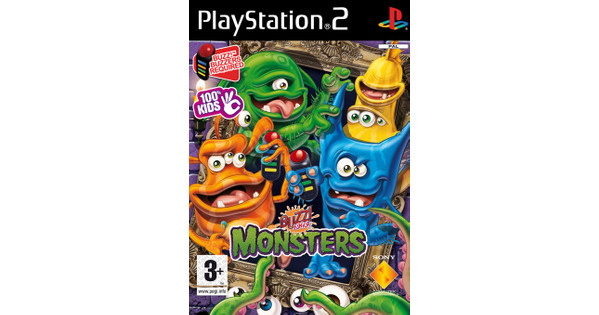 Buzz Junior: Monster Rumble + Buzzers PS2 - Coolblue - Voor 23.59u ...