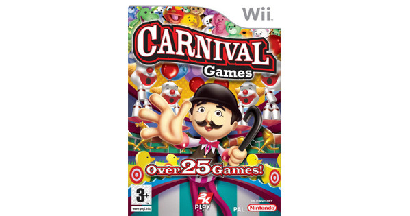 Carnival Kermis Games Wii - Coolblue - Voor 23.59u, morgen in huis