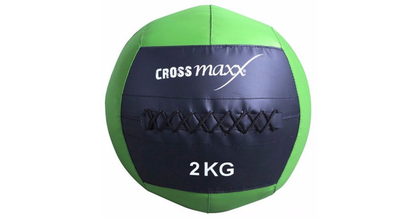Crossmaxx Wall Ball 2 kg Green - Coolblue - Voor 23.59u, morgen in huis