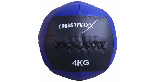 Crossmaxx Wall Ball 4 kg Blue - Coolblue - Voor 23.59u, morgen in huis