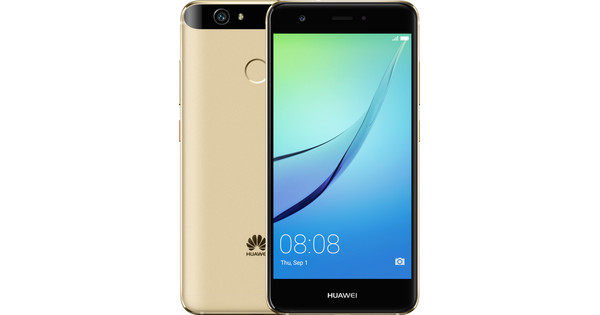 Huawei Nova Goud - Coolblue - Voor 23.59u, morgen in huis