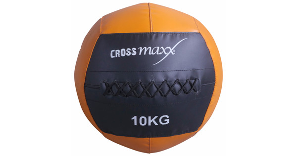 Crossmaxx Wall Ball 10 kg Orange - Coolblue - Voor 23.59u, morgen in huis