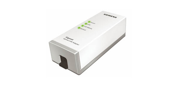 Siemens Fiber Optical LAN Adapter - Coolblue - Voor 23.59u, morgen in huis