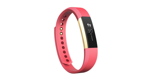 Fitbit Alta Pink/Gold - S - Special Edition - Coolblue - Voor 23.59u ...