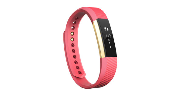 Fitbit Alta Pink/Gold - L - Special Edition - Coolblue - alles voor een ...
