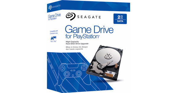 Seagate Game Drive 2 TB voor Playstation - Coolblue - Voor 23.59u ...