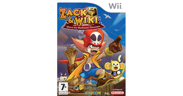 Zack & Wiki: Quest for Barbaros' Treasure Wii - Coolblue - Voor 23.59u ...