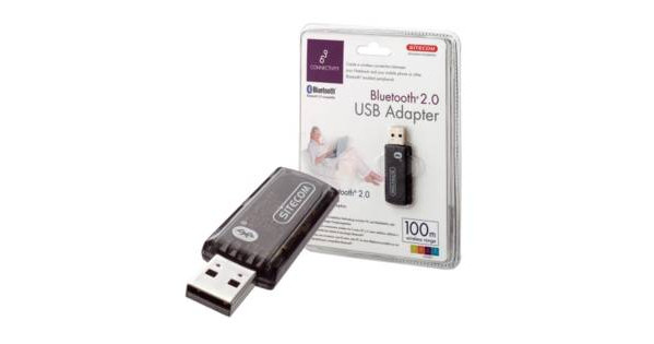 Sitecom Bluetooth 2.0 USB Adapter (10m) CN-512 - Coolblue - Voor 23.59u ...