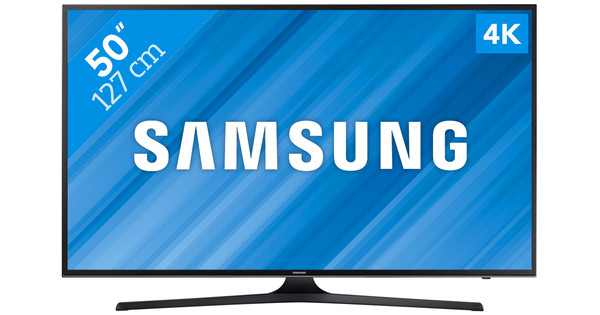 Samsung UE50KU6000 - Coolblue - Voor 23.59u, morgen in huis