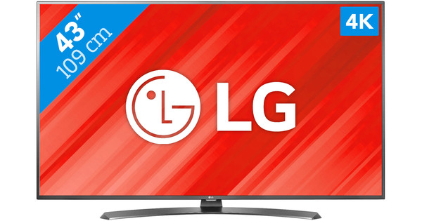 LG 43UH661V - Televisies - Coolblue