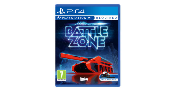Battlezone VR PS4 - Coolblue - Voor 23.59u, morgen in huis
