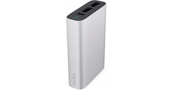 Belkin Premium Power Pack 6600 mAh Zilver - Coolblue - Voor 23.59u ...