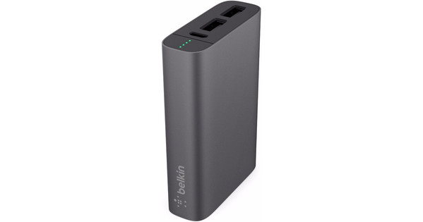 Belkin Premium Power Pack 6600 mAh Grijs - Coolblue - Voor 23.59u ...