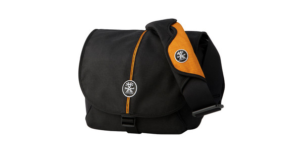 Crumpler Pretty Boy 4000 Dull Black / Orange - Coolblue - Voor 23.59u ...