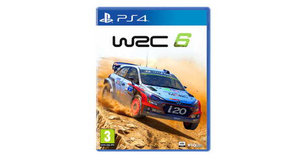 WRC 6 PS4 - Coolblue - Voor 23.59u, morgen in huis