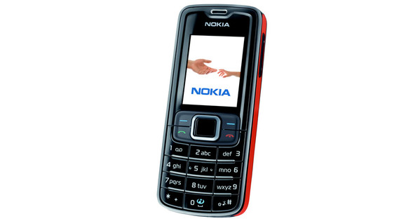 Nokia 3110 Classic Orange - Mobiele telefoons - Coolblue