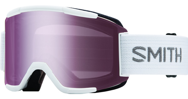 Smith Squad White + Ignitor Lens - Coolblue - Voor 23.59u, morgen in huis