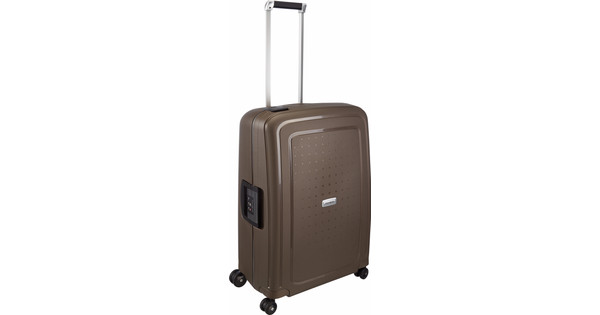 Samsonite S'Cure DLX Spinner 69 cm Metallic Bronze - Coolblue - Voor 23 ...