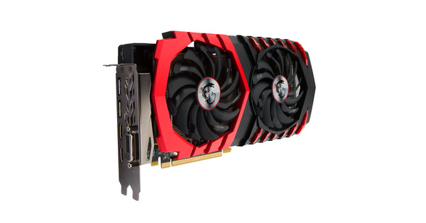 MSI Radeon RX 480 GAMING X 4G - Coolblue - Voor 23.59u, morgen in huis