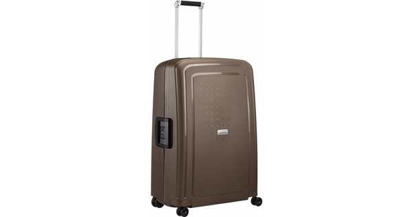 Samsonite S'Cure DLX Spinner 75 cm Metallic Bronze - Coolblue - Voor 23 ...