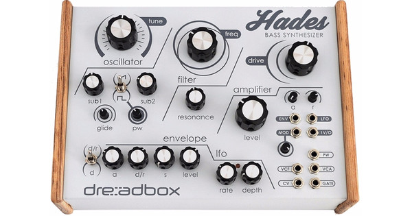 Dreadbox Hades - Coolblue - Voor 23.59u, morgen in huis