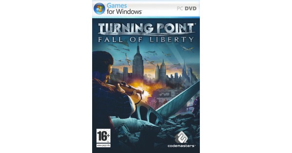 Turning Point: Fall of Liberty PC - Coolblue - Voor 23.59u, morgen in huis