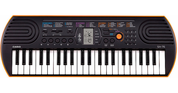 Casio SA-76 - Coolblue - Voor 23.59u, morgen in huis
