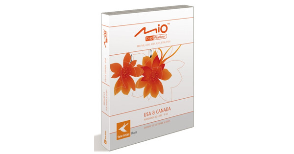 MioMap V3 Software PNA + Maps of USA & Canada SD Card 1 GB - Coolblue ...