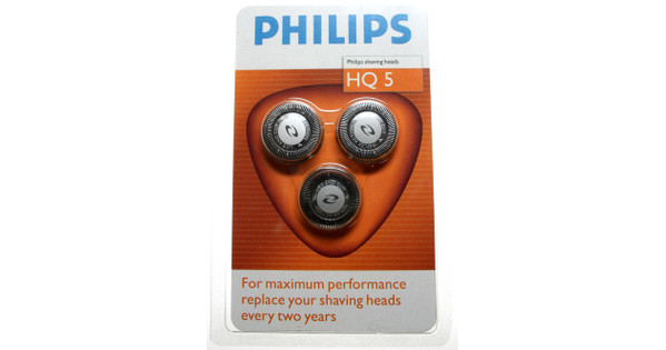 Philips Scheerkoppen HQ5/40 Reflex Action - Coolblue - Voor 23.59u ...
