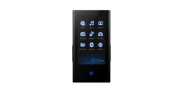 Samsung YP-P2 4 GB Black - Coolblue - Voor 23.59u, morgen in huis
