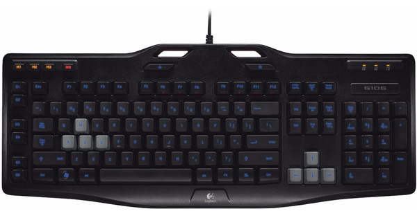 Logitech G105 QWERTY - Coolblue - Voor 23.59u, morgen in huis